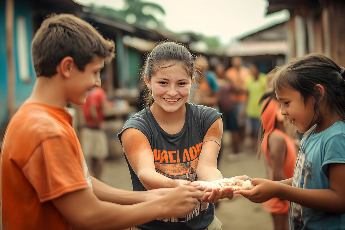 Youth leadership program – Compassion Aid